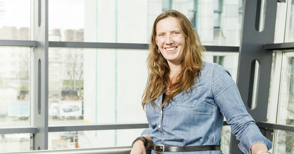 ERC Starting Grant awarded to Kelly Swarts - Max Perutz Labs