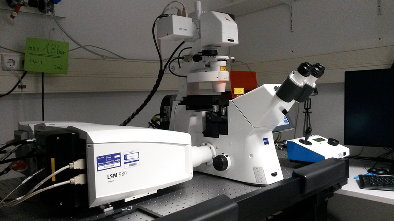 BioOptics - Light Microscopy - Max Perutz Labs